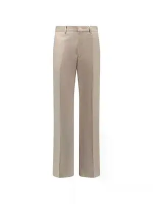 Tagliatore Welt Pockets Virgin Wool Trousers - Neutrals