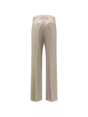 Tagliatore Welt Pockets Virgin Wool Trousers - Neutrals