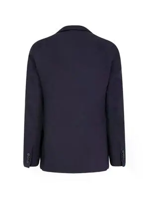 Tagliatore Notched Lapel Suit - Blue