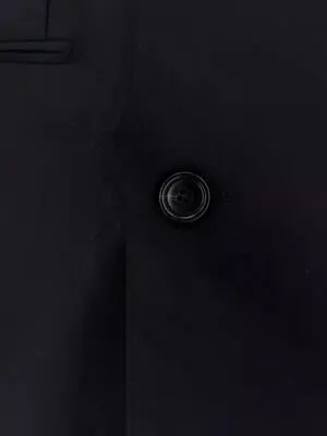 Tagliatore Double-breasted Peak Lapel Suit - Blue