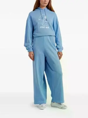 Chinti & Parker X Peanuts Cotton Track Pants - Blue