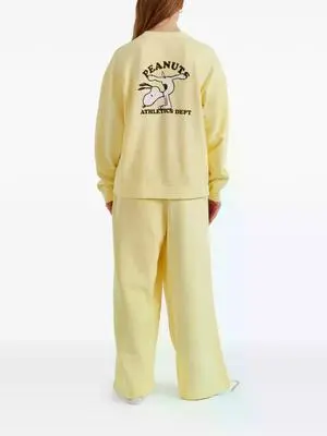 Chinti & Parker X Peanuts Athletics Sweatshirt - Yellow
