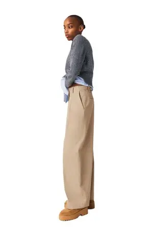 Maje Cotton Balloon Trousers