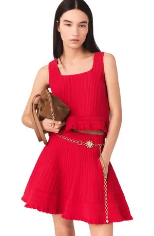 Maje Graphic Camis Tanks For Women