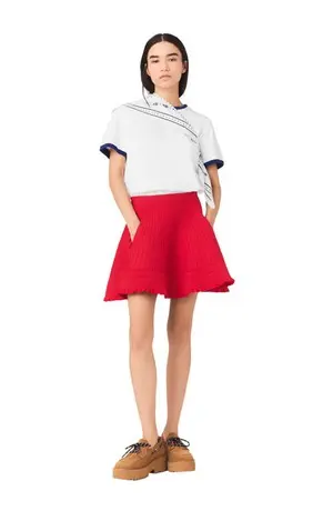 Maje Slit Skirts