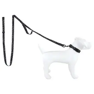 LUVABLE FRIENDS Pet Collar And Leash Set - Constellation