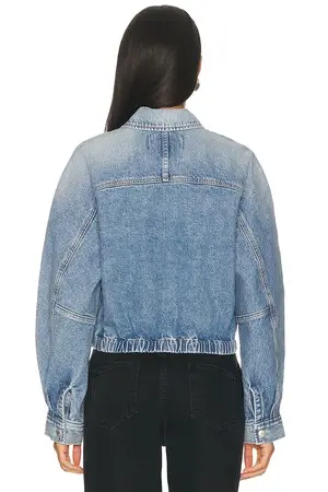 AGOLDE Dixon Cocoon Bomber Jacket - Outbreak