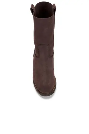 AQUAZZURA Cavaliere 35 Boot - Espresso