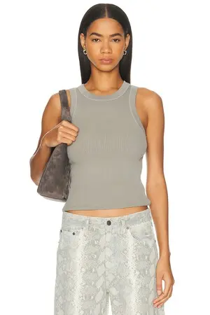 Agolde Racer Back Camis Tanks For Women