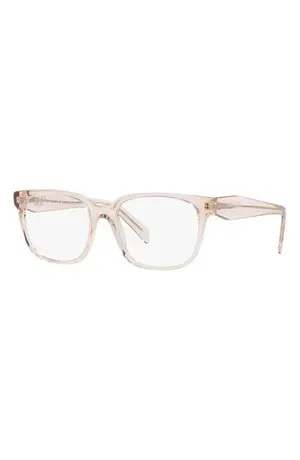 Prada Rectangular Optical Glasses - Crystal