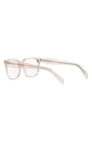 Prada Rectangular Optical Glasses - Crystal