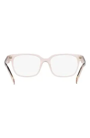 Prada Rectangular Optical Glasses - Crystal