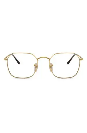 Ray-ban Jim Irregular Optical Glasses - Gold Flash
