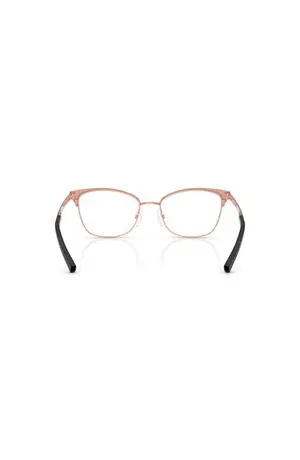 Michael Kors 51mm Cat Eye Optical Glasses - Black
