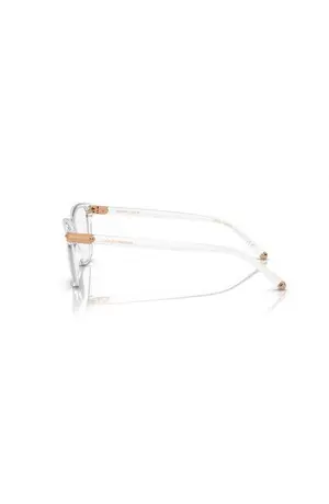 Dolce & Gabbana 53mm Butterfly Optical Eyeglasses
