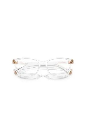 Dolce & Gabbana 53mm Butterfly Optical Eyeglasses