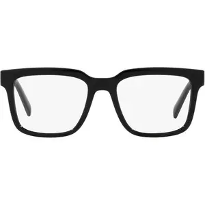 Dolce & Gabbana 52mm Square Optical Glasses - Black