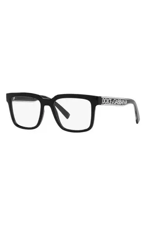Dolce & Gabbana Square Optical Glasses - Black