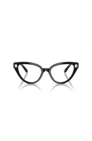 SWAROVSKI 53mm Cat Eye Optical Glasses
