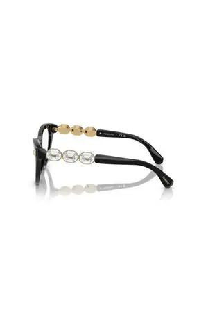 SWAROVSKI 53mm Cat Eye Optical Glasses