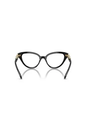 SWAROVSKI 53mm Cat Eye Optical Glasses