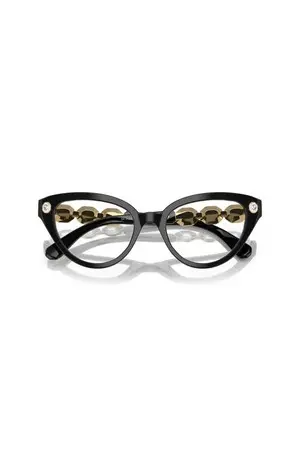 SWAROVSKI 53mm Cat Eye Optical Glasses