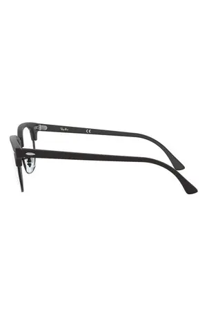 Ray-ban Clubmaster Optical Glasses - Matte Black