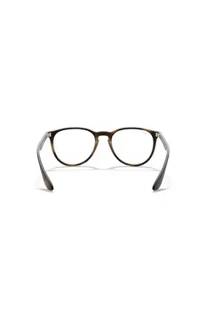 Ray-ban 51mm Round Full Rim Eyeglasses