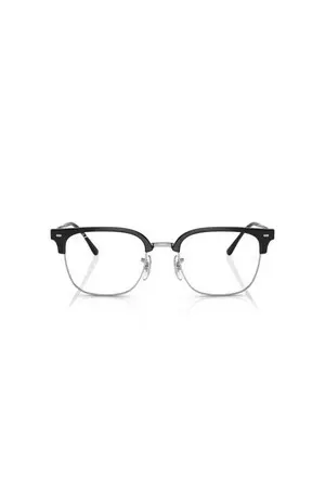 Ray-ban 51mm Square Eyeglasses - Black