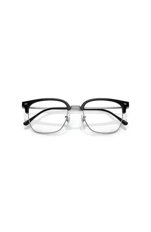 Ray-ban 51mm Square Eyeglasses - Black