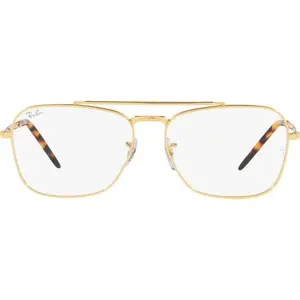 Ray-ban Caravan Square Optical Glasses - Yellow