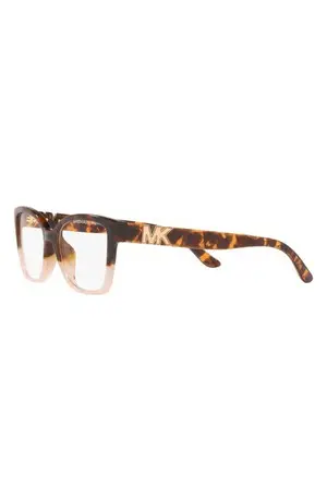Michael Kors Karlie Square Frame Eyeglasses - Pink