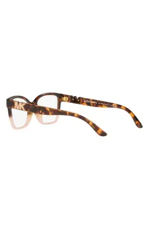 Michael Kors Karlie Square Frame Eyeglasses - Pink