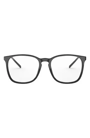 Ray-ban 54mm Square Optical Glasses - Black