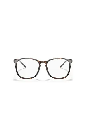 Ray-ban 54mm Square Optical Glasses - Tortoise