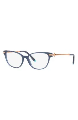 Tiffany & Co. Cat Eye Optical Glasses - Opal Blue