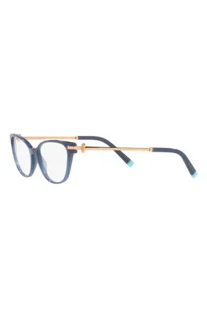 Tiffany & Co. Cat Eye Optical Glasses - Opal Blue