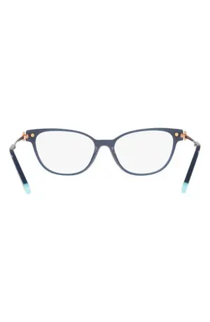Tiffany & Co. Cat Eye Optical Glasses - Opal Blue