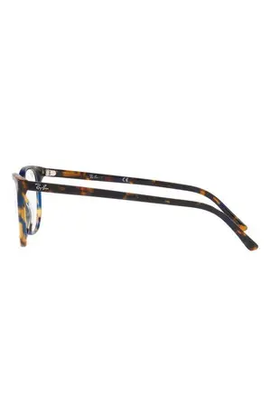 Ray-ban Elliot Irregular Optical Glasses - Yellow