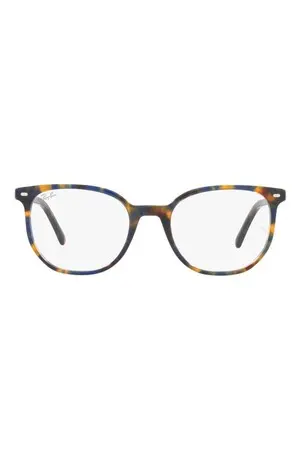 Ray-ban Ray-Ban Elliot Irregular Optical Glasses Yellow