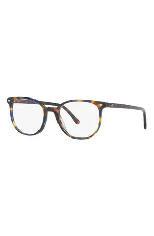 Ray-ban Elliot Irregular Optical Glasses - Yellow