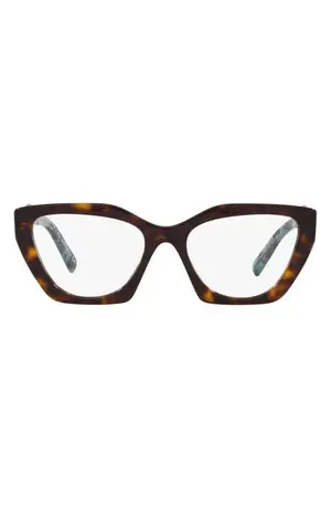 Prada Cat Eye Optical Glasses - Tortoise