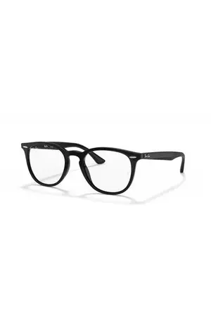 Ray-ban 52mm Phantos Optical Glasses - Black
