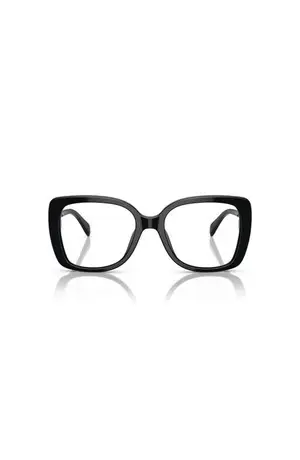 Michael Kors 53mm Square Full Rim Eyeglasses