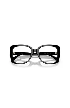 Michael Kors 53mm Square Full Rim Eyeglasses