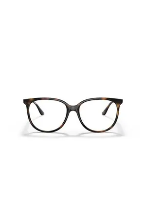 Ray-ban 54mm Square Full Rim Eyeglasses