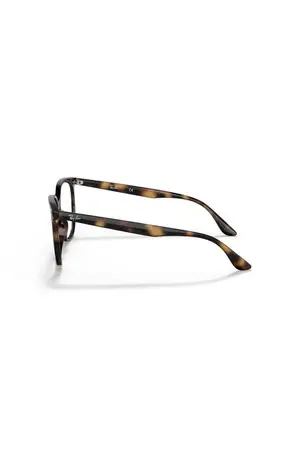 Ray-ban 54mm Square Full Rim Eyeglasses