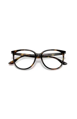 Ray-ban 54mm Square Full Rim Eyeglasses