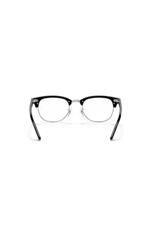 Ray-ban 53mm Square Optical Glasses