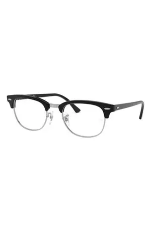 Ray-ban Clubmaster Optical Glasses - Black